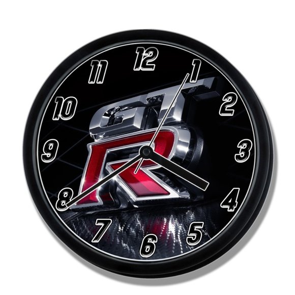 Clock | Wall Decor | Nissan Gtr Logo Clock New | Poshmark